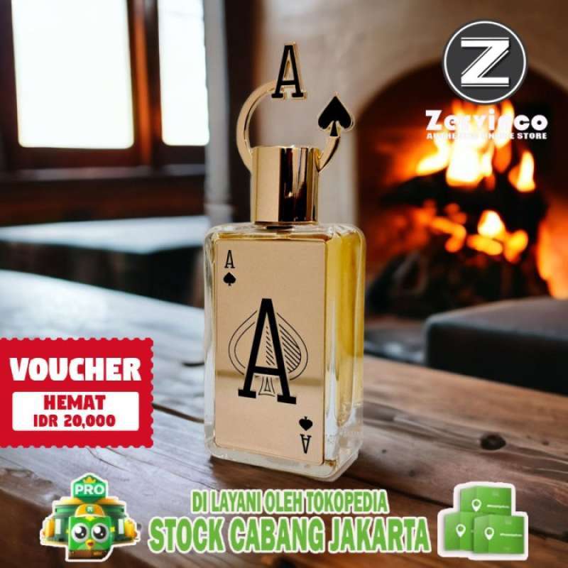 Promo Fragrance World Ace Of Spades For Unisex Edp 80ml Diskon 33% Di ...