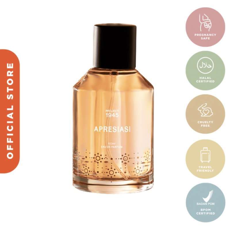 Promo Msbb - Project 1945 Apresiasi Perfume | Edp Parfum Unisex 100ml ...