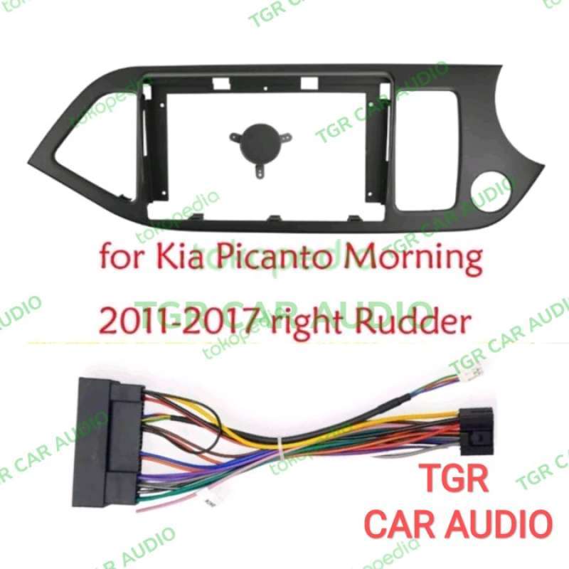 Promo Frame Head Unit Android 9 Inch Kia Picanto Morning 2 Din 2011 ...