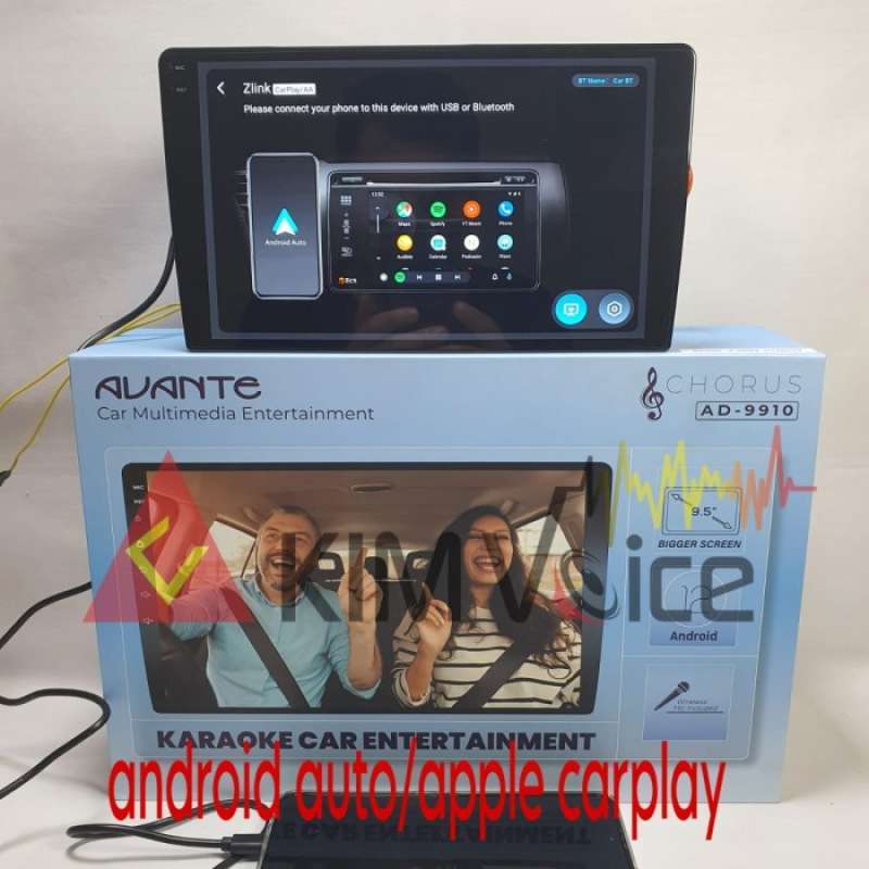 Promo Head Unit Android Avante By Pioneer Ad-9910 9in With Mic Karaoke ...