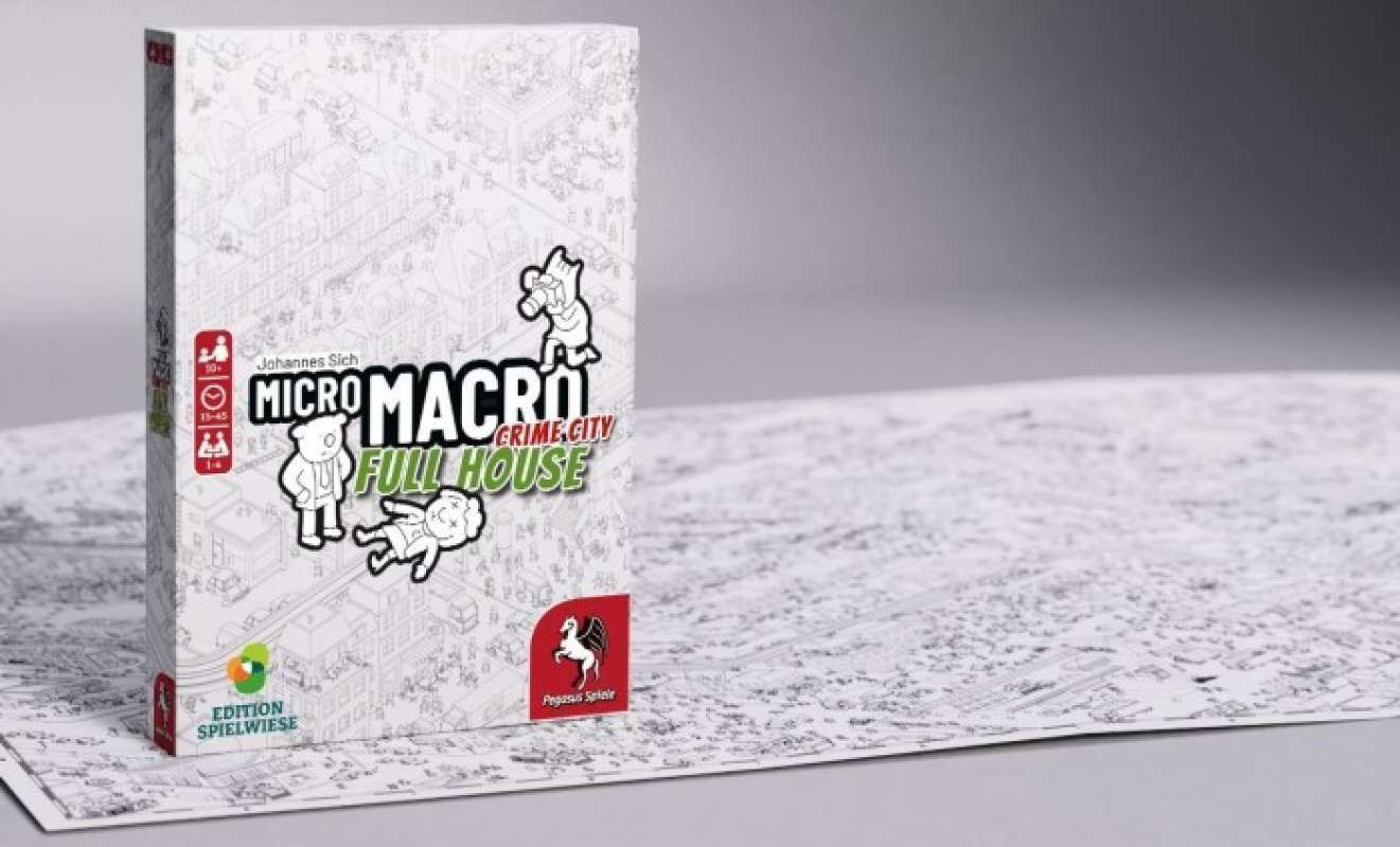 Jual Micro Macro: Crime City - Full House Board Game | Boardgame Di ...