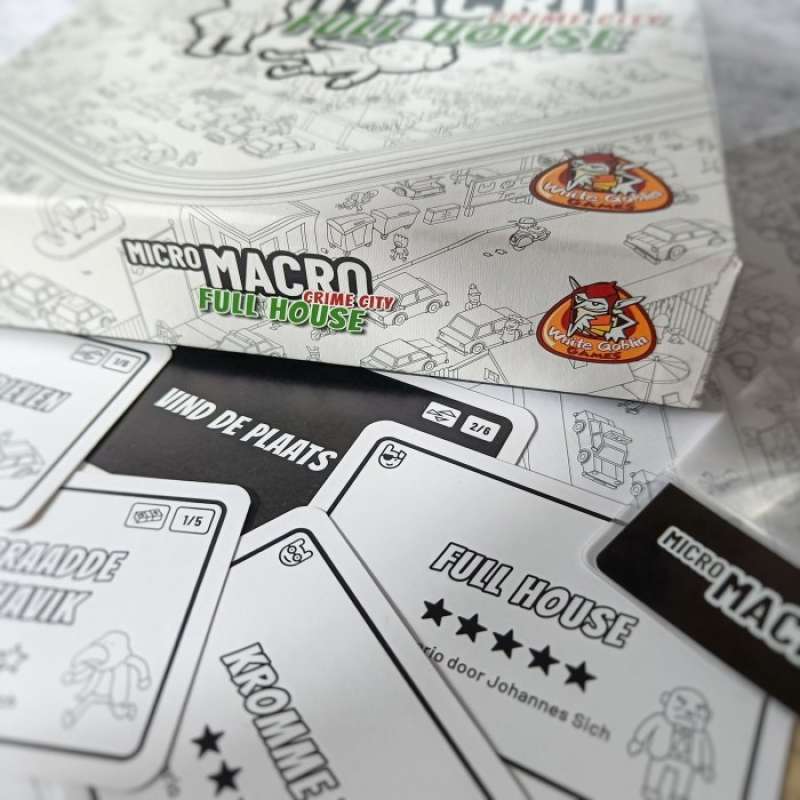 Jual Micro Macro: Crime City - Full House Board Game | Boardgame Di ...