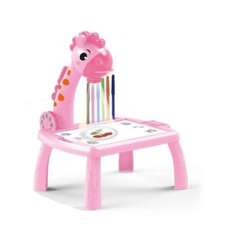 Jual Mainan Meja Menggambar Proyektor Drawing Table Projector Meja ...