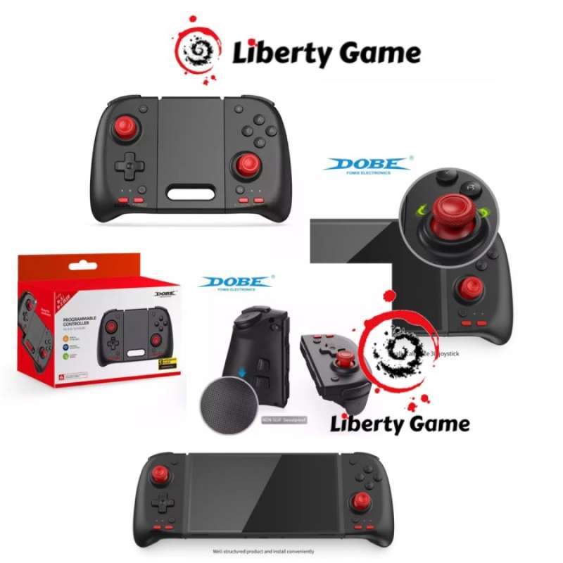 Jual Nintendo Switch Dobe V1 V2 Oled Gamepad Wireless Split Pad Stik Stick Di Seller Sweet Shop ...