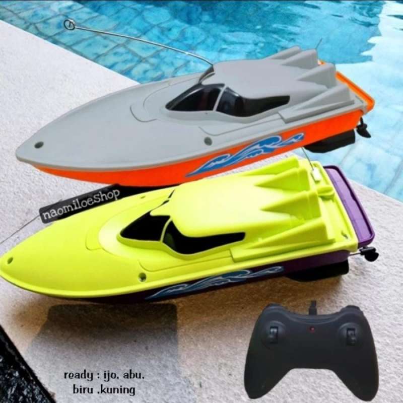 Jual Rc Speed Boat Remote Control Perahu Air Kapal Rc Speedboat Kapal Remot - Rc Speed Boat Di ...