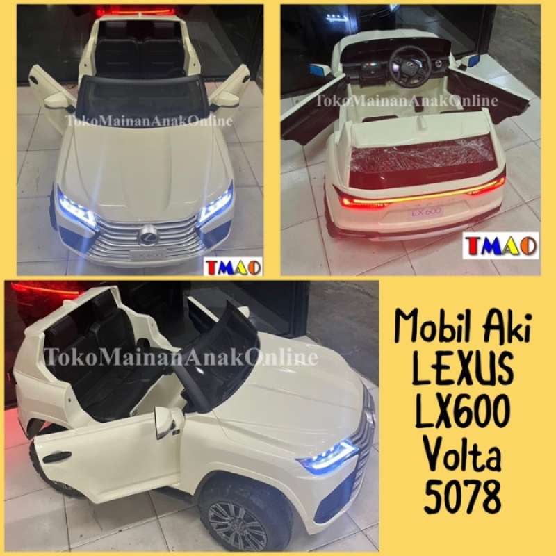 Jual Mobil Aki Anak Volta 5078 Lexus Lx 600 5077 Toyota Land Cruiser ...