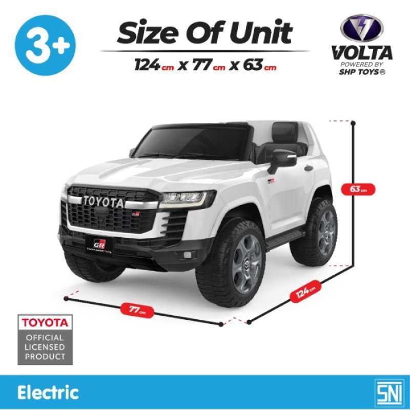 Jual Mobil Aki Anak Volta 5078 Lexus Lx 600 5077 Toyota Land Cruiser ...