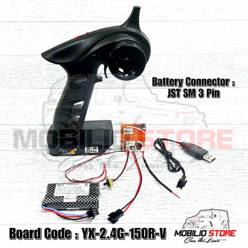 Jual Remote Control Kit Original Rc Mn99 Full Propo 2.4 Ghz Rtr - Yx-2 ...