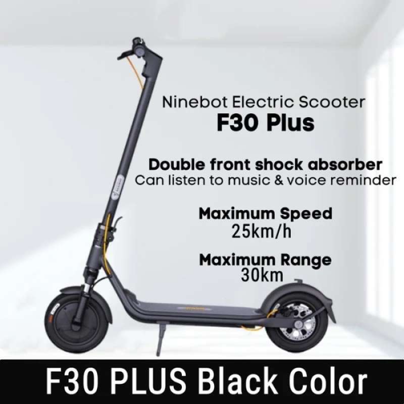 Jual Segway Ninebot F30 Plus Electric Kick Scooter Skuter Listrik ...