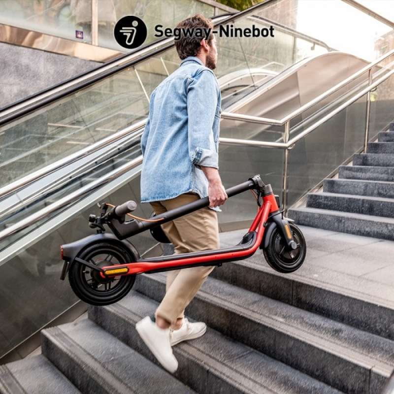 Jual Segway Ninebot D28 Kickscooter Skuter Listrik Lipat Scooter ...