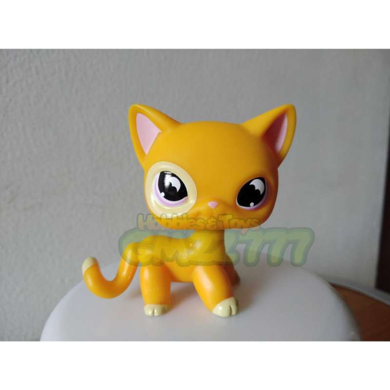 Jual Lps Littlest Pet Shop Short Hair Cat #855 Mainan Anak Di Seller ...