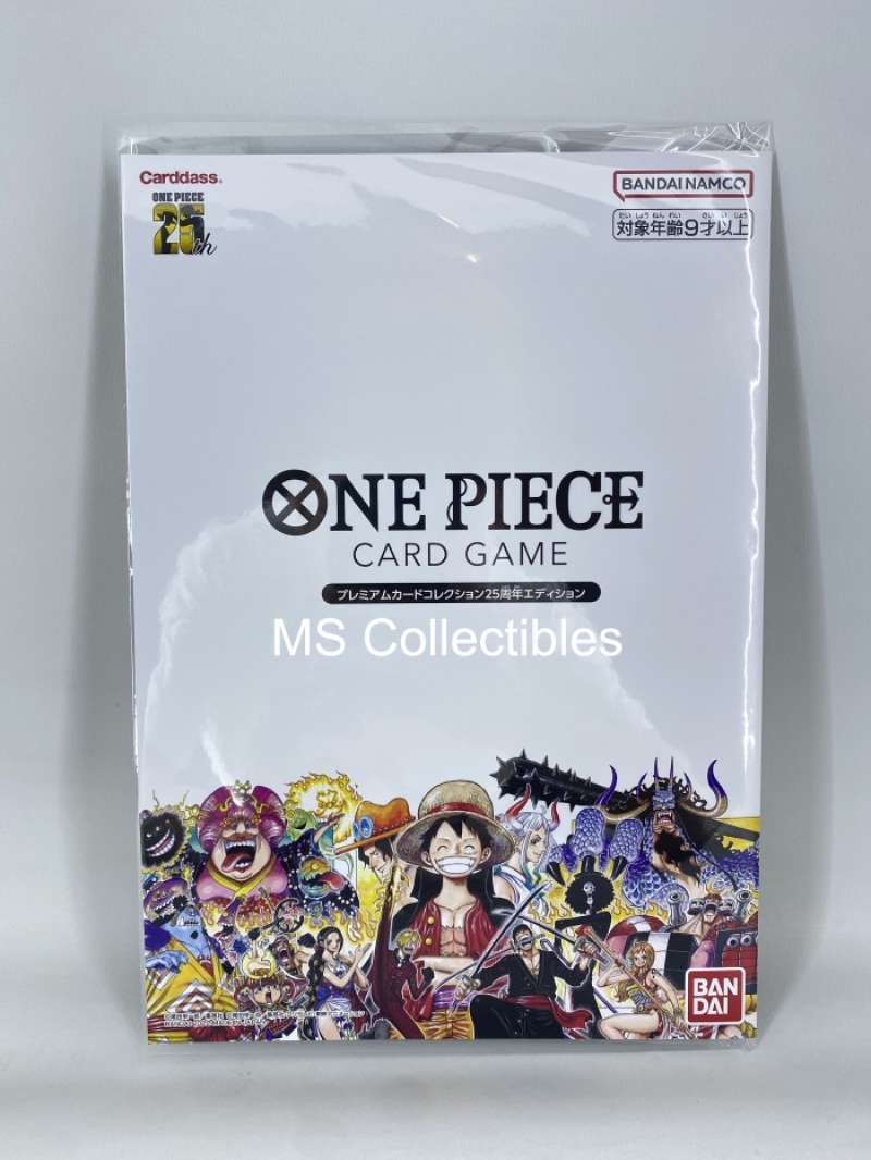 Jual One Piece Tcg Japanese 25th Anniversary Edition Collection Booklet ...
