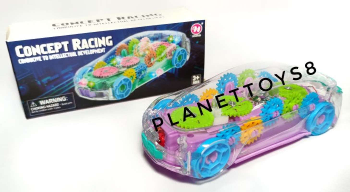 Jual Mainan Kereta Api Mobil Gear Train Car Bump And Go - Kereta Kecil ...