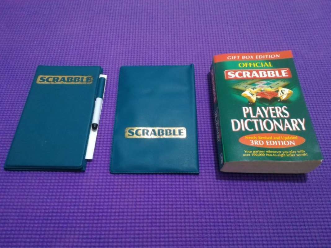 Jual Scrabble Pocket - Original By Mattel Di Seller Velvet Store ...