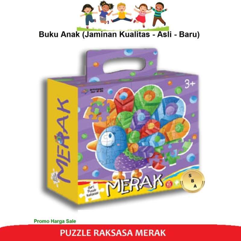 Jual Puzzle Jumbo Raksasa Seri Merak Di Seller Velvet Store ...