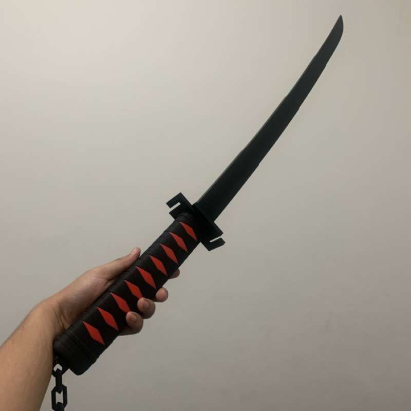 Jual Retractable Collapsing Katana Fidget Toys Bleach Ichigo 90cm Di ...
