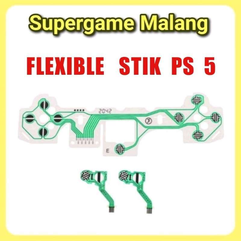 Jual Pcb Stik Ps5 Flexibel Stick Ps 5 Wireless Controller Di Seller ...