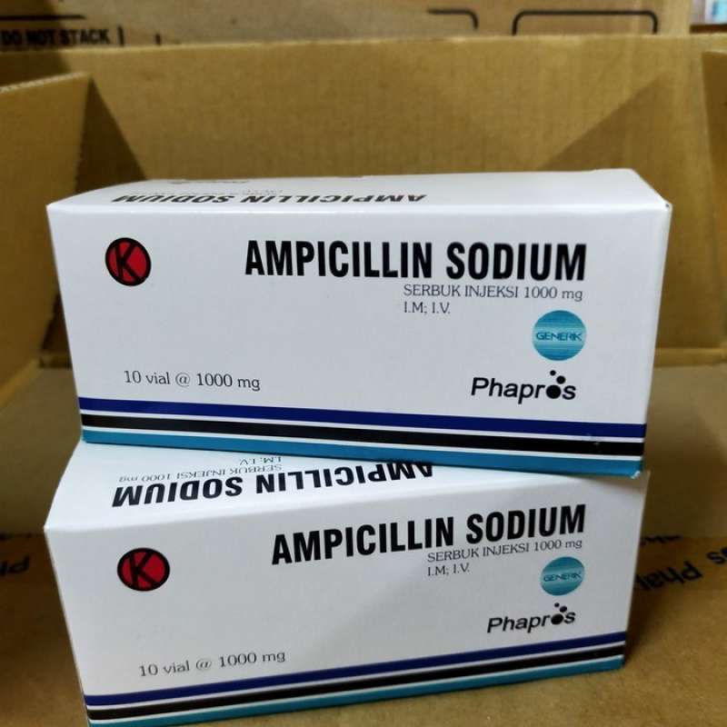 Jual Original Produk Ampicillin Injeksi / Box Di Seller Sehat Shop ...