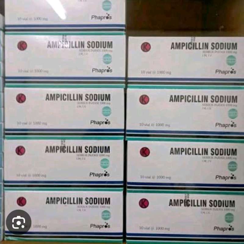 Jual Original Produk Ampicillin Injeksi / Box Di Seller Sehat Shop ...