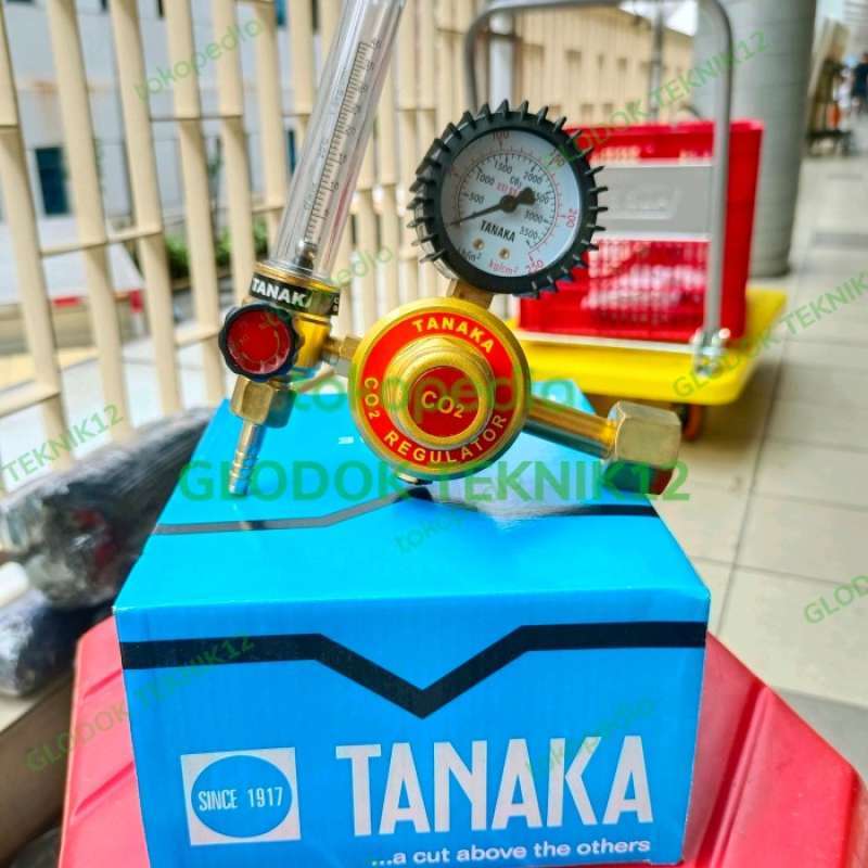 Promo Regulator Gas Co2 Tanaka Gas Co Merk Tanaka Regulator Tanaka Gas ...