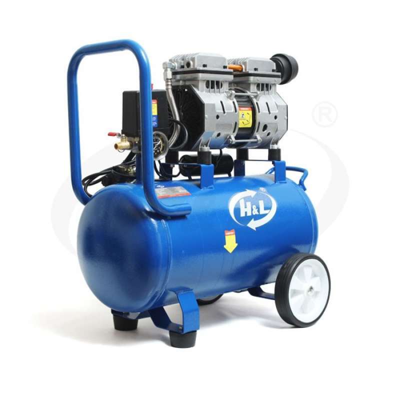 Promo Hl N3-4hp Mesin Kompresor Angin 24 Liter Oiless Air Compressor ...