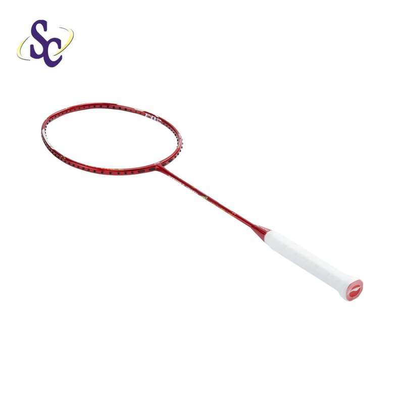 Promo New Raket Badminton Lining Axforce Cannon Pro Aypu083 Molten Lava ...