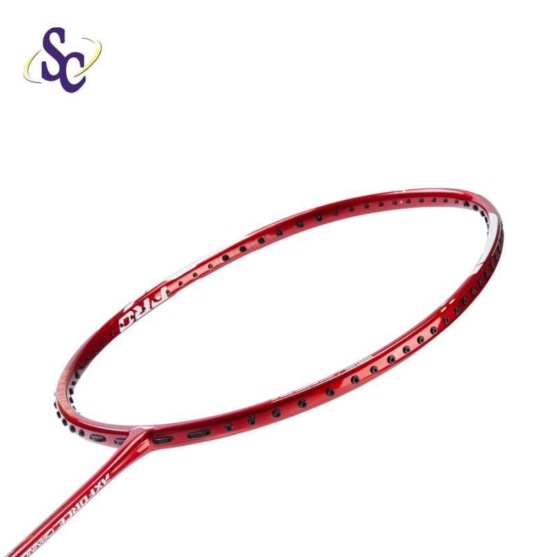 Promo New Raket Badminton Lining Axforce Cannon Pro Aypu083 Molten Lava ...