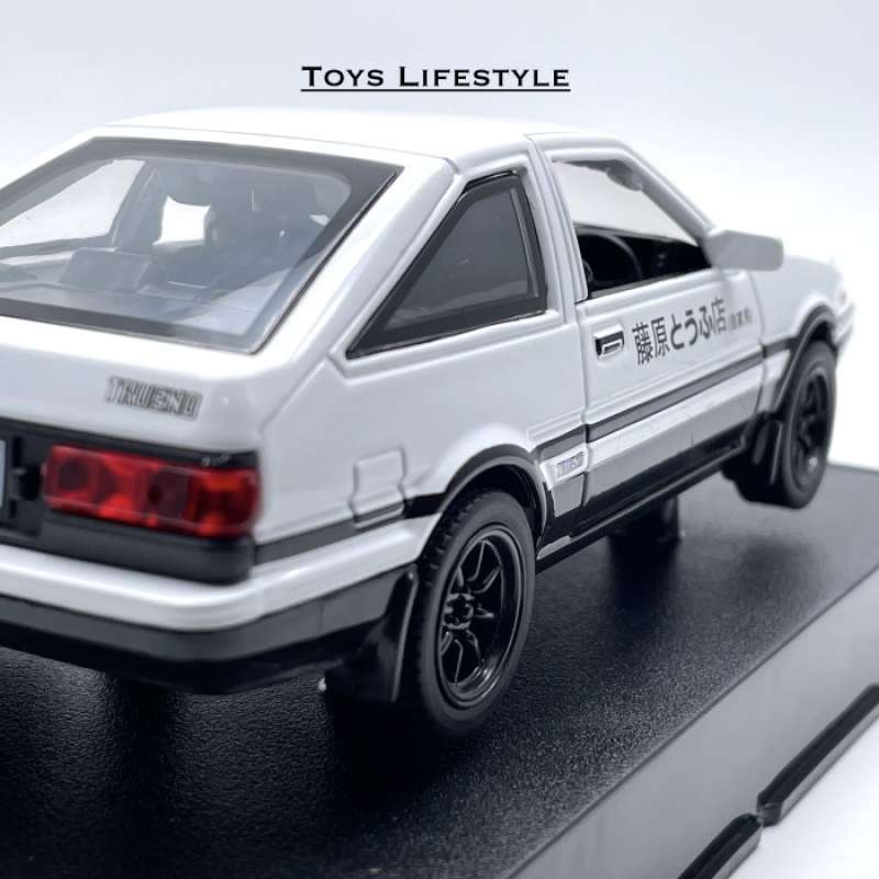 Jual Mobil Miniauto Diecast - Toyota Trueno Ae86 Initial D Skala 1:32 ...