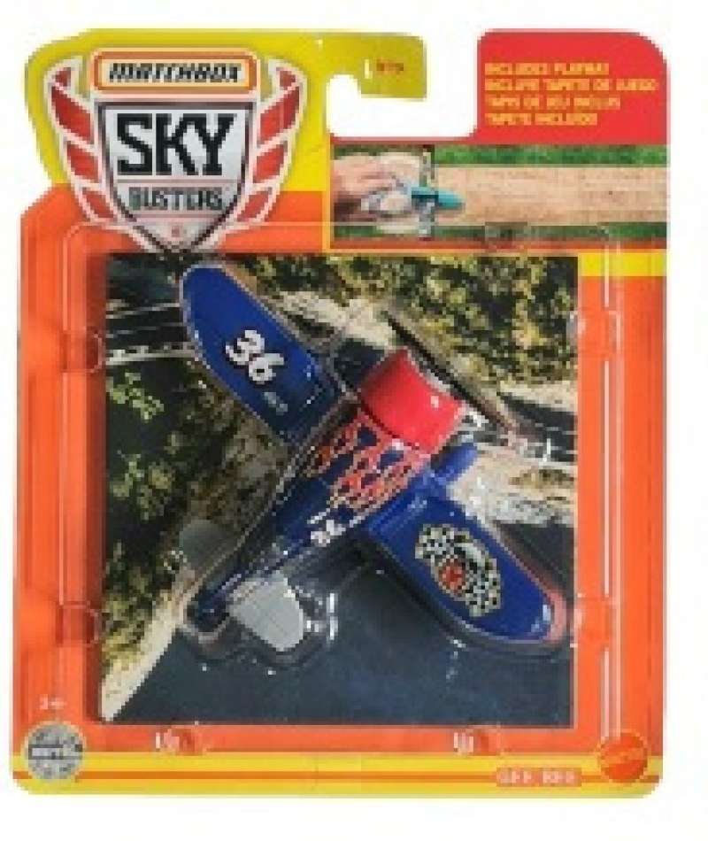Jual Matchbox Mbx Sky Buster Skybusters Pesawat Playmat Hht34 Di Seller ...