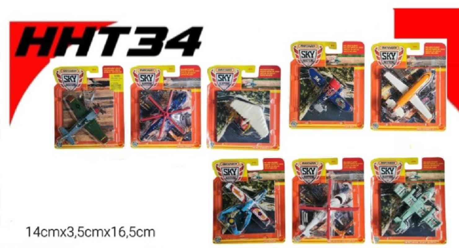 Jual Matchbox Mbx Sky Buster Skybusters Pesawat Playmat Hht34 Di Seller ...