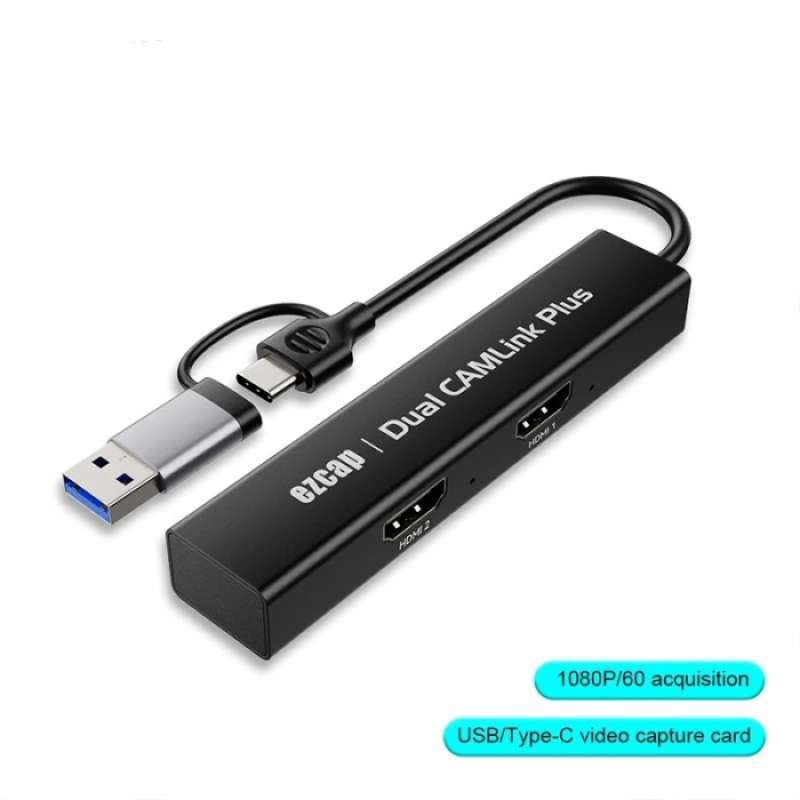 Promo 100% Produk Ori Ezcap 316 Usb Type C Capture 2port Hdmi / Ezcap 316 Usb 3.0 Capture 2p ...