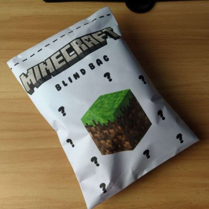 Jual Blind Bag Minecraft Paper Squishy Di Seller Sunshop - Cengkareng ...