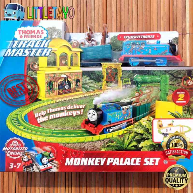Jual Thomas & Friends Motorized Track Master - Monkey Palace Set - Dus ...