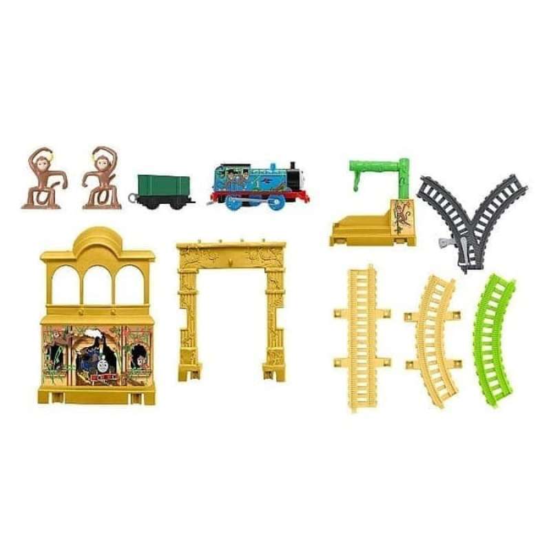 Jual Thomas & Friends Motorized Track Master - Monkey Palace Set - Dus ...
