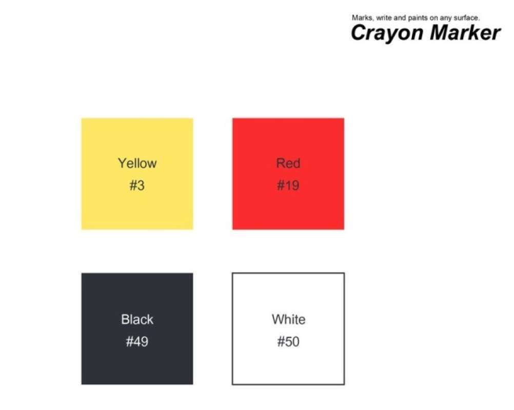 Jual Sakura Industrial Crayon Marker Stick Permanent Solid Spidol Besi ...