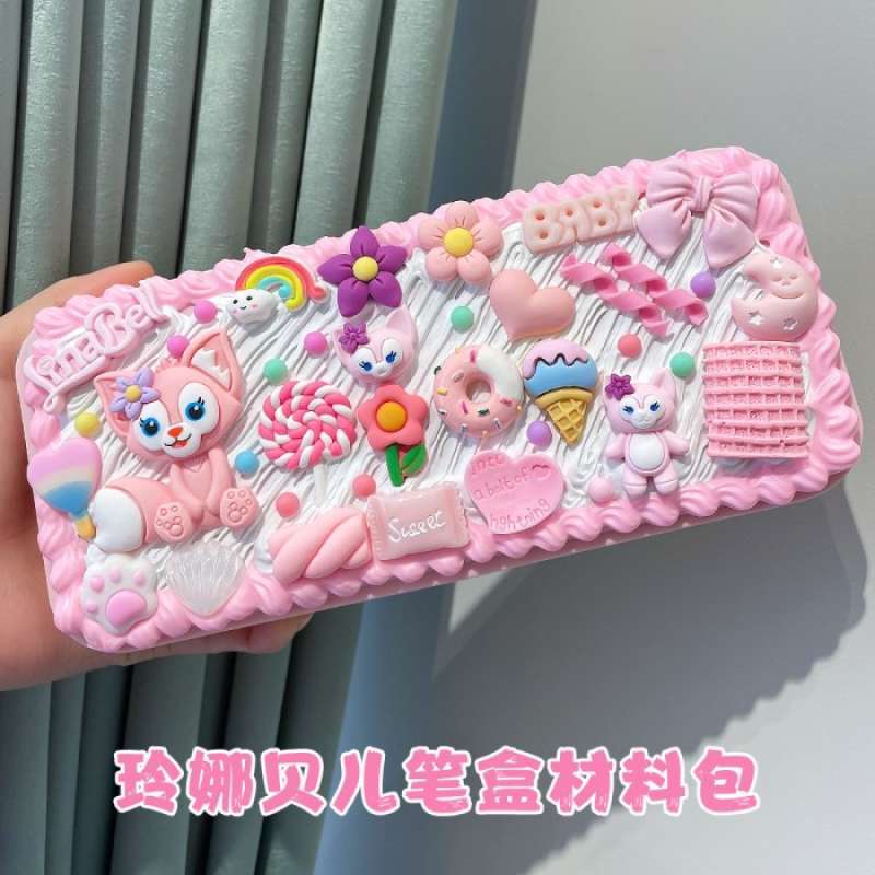 Jual Kotak Pensil Diy Deco Cream Kit - Cinnamoroll Di Seller Velvet ...