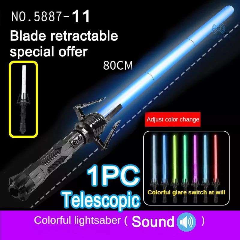 Promo Mainan Pedang Laser Lampu Lightsaber Diskon 10% Di Seller Al3xa ...