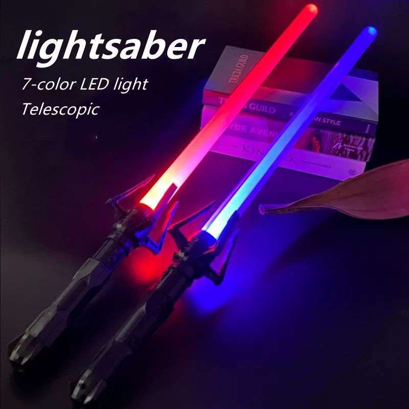 Promo Mainan Pedang Laser Lampu Lightsaber Diskon 10% Di Seller Al3xa ...