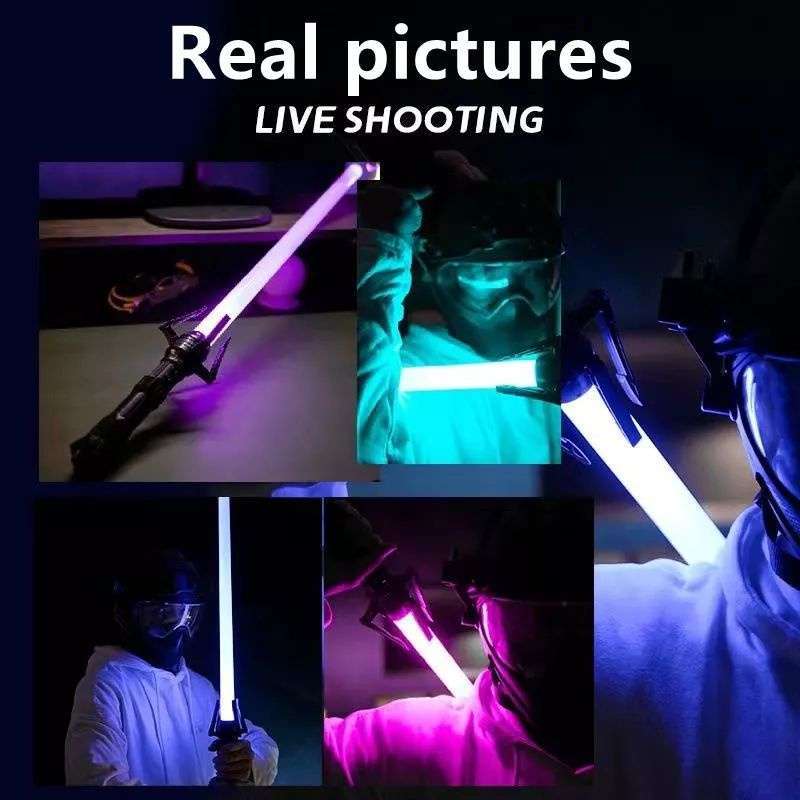 Promo Mainan Pedang Laser Lampu Lightsaber Diskon 10% Di Seller Al3xa ...