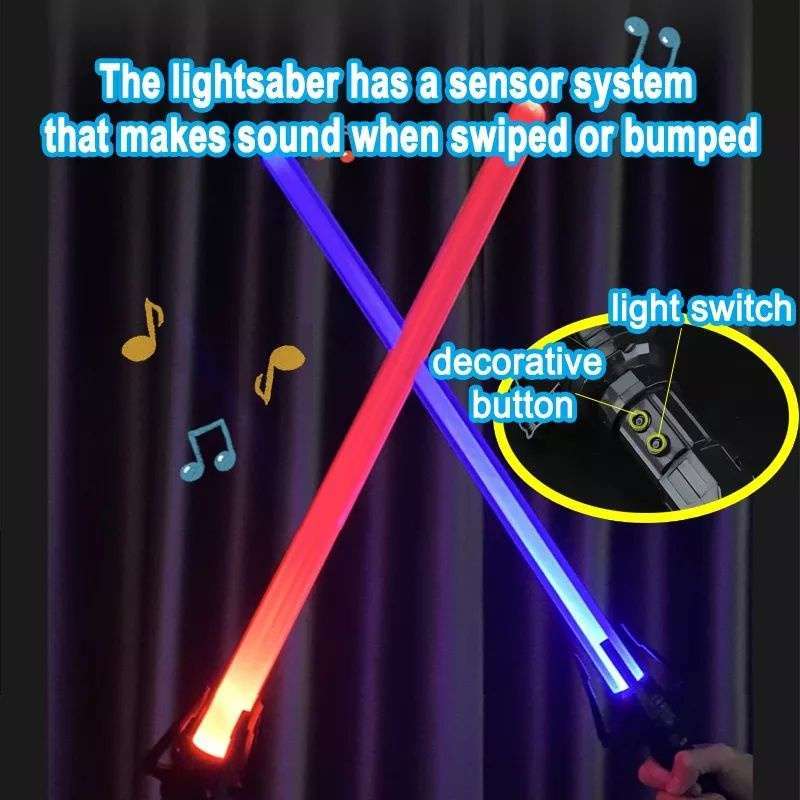 Promo Mainan Pedang Laser Lampu Lightsaber Diskon 10% Di Seller Al3xa ...