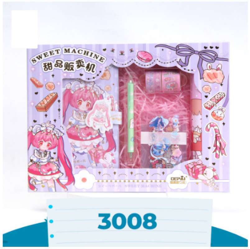 Jual [cod] Journal Kids Set Aesthetic Play Versi Terbaru - Sweet Ungu ...