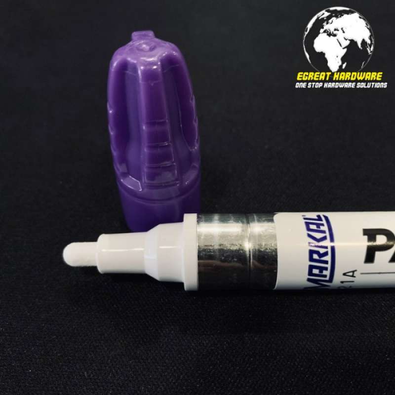 Jual Spidol Marking Permanen Paint Marker Industri Markal Valve Action ...