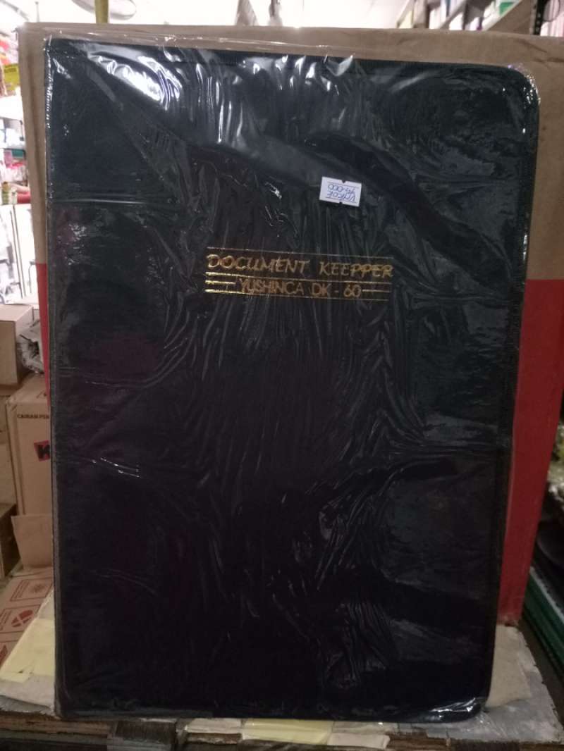 Jual Map Dokumen Keeper Resleting Yushinca Dk 60 Lbr - Hijau Di Seller ...
