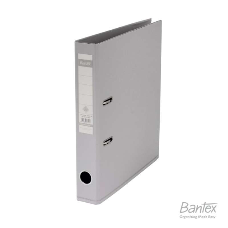 Jual Bantex Ordner A4 5cm Silver - Grey - White 1451v Pvc Lever Arch File Di Seller Velvet Store ...