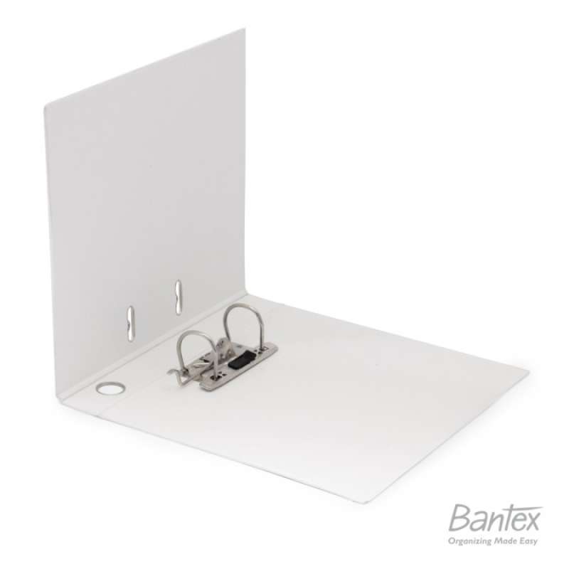 Jual Bantex Ordner A4 5cm Silver - Grey - White 1451v Pvc Lever Arch ...