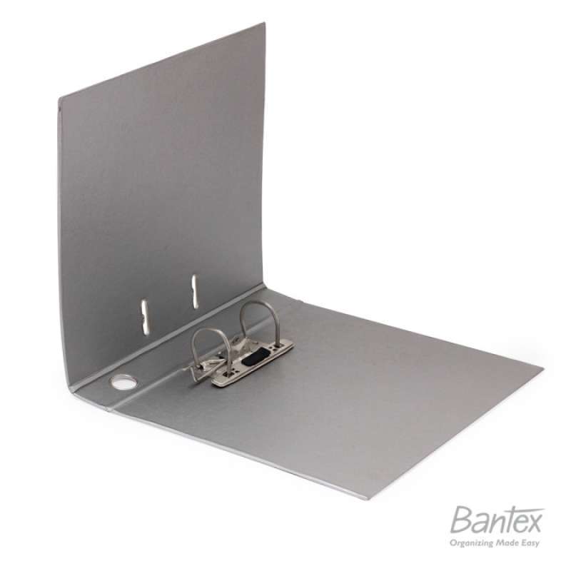 Jual Bantex Ordner A4 5cm Silver - Grey - White 1451v Pvc Lever Arch ...