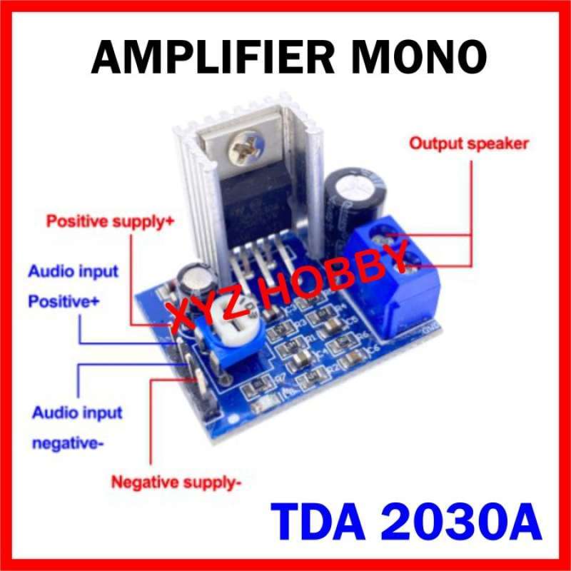Jual Kit Tda2030 Amplifier Mono 14w Tda 2030 2030a Power Tda2030a Module Di Seller Have-id ...