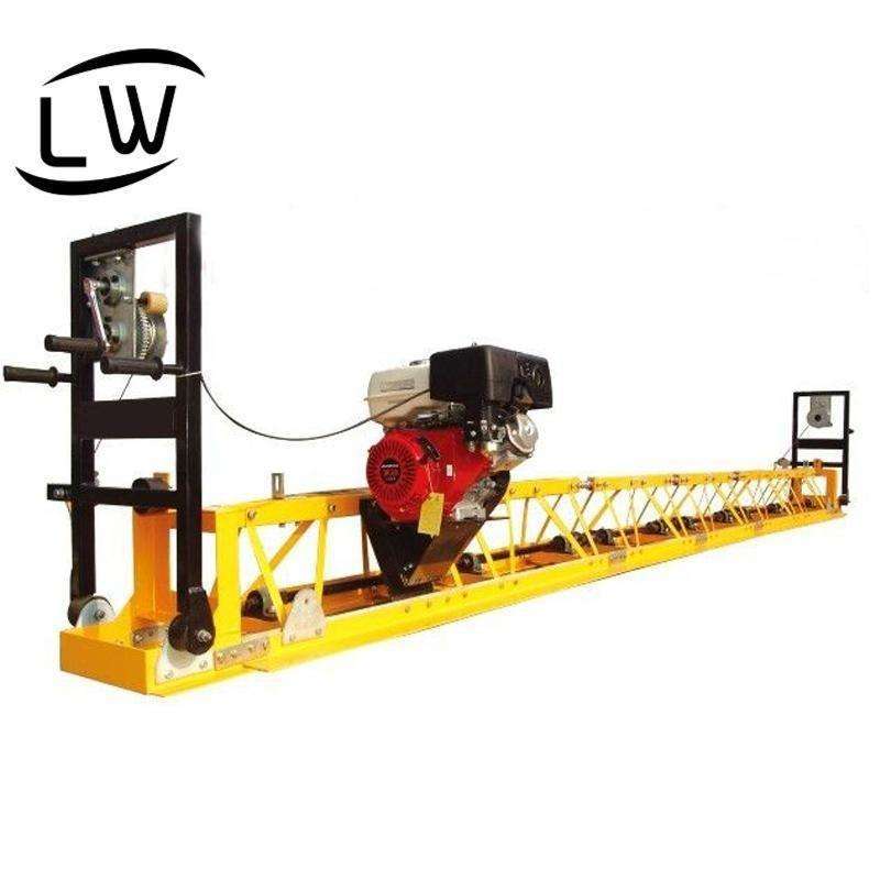 Jual Mesin Perata Semen Cor Beton Concrete Truss Screed Gasoline 6m Di ...