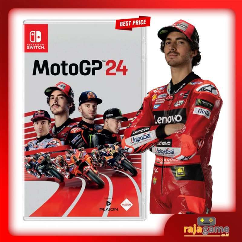 Jual Switch Motogp 24 / Moto Gp 2024 Di Seller Rajagame Shop Official ...