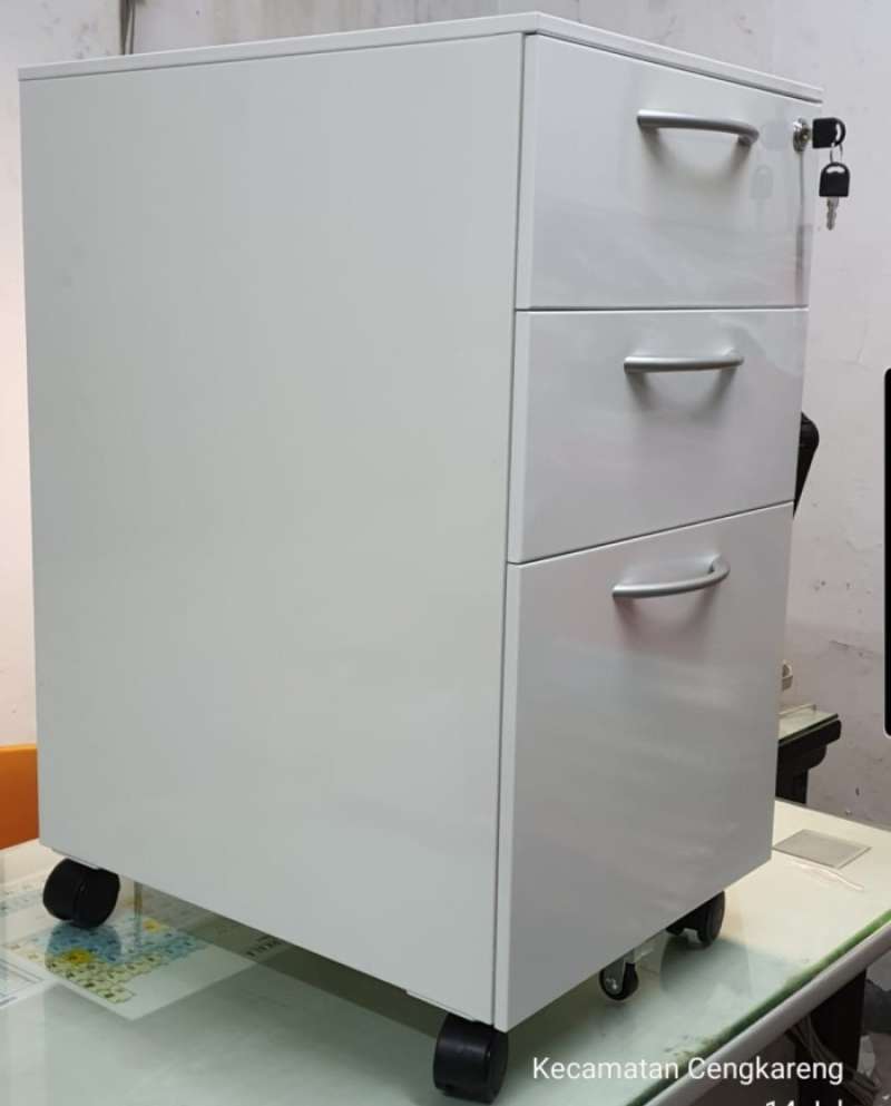 Jual Drawer Cabinet Lemari Arsip Besi Serbaguna (2 Susun + 1 File ...